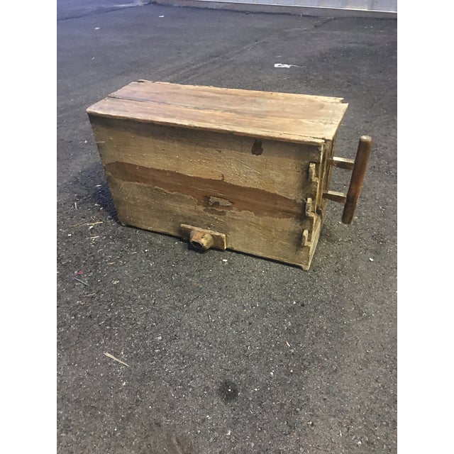 Japanese Sword Forge Bellows Box | Chairish