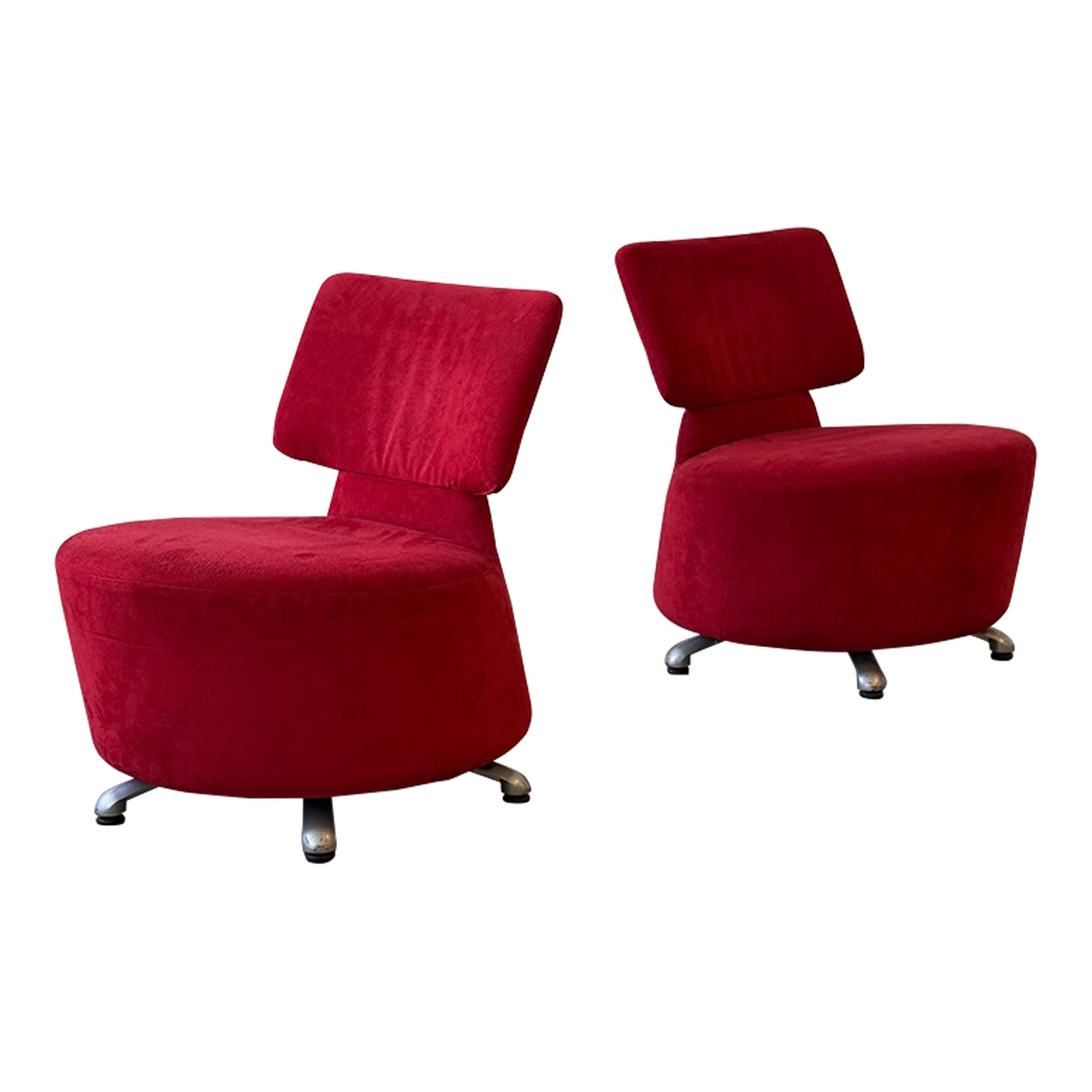 Aki Chairs by Toshiyuki Kita for Cassina - Set of 2 | Chairish