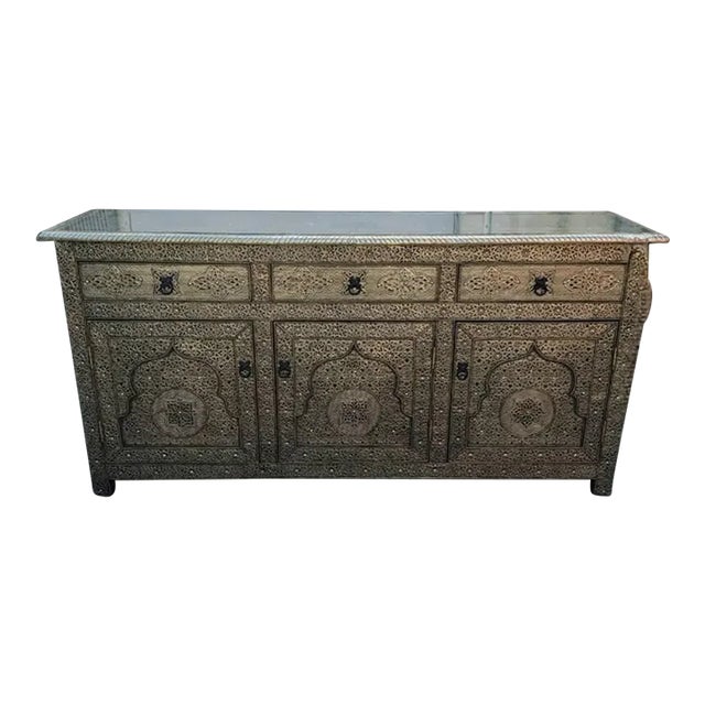 Moroccan sideboard store
