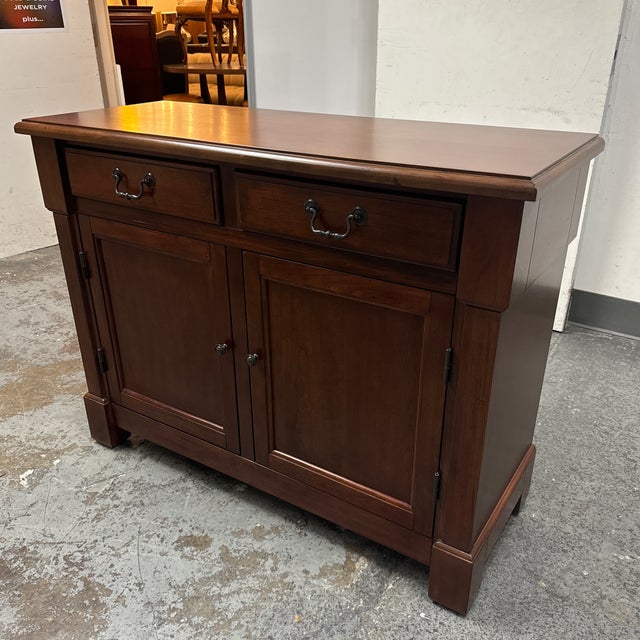Homestyles Aspen Buffet Rustic Cherry | Chairish