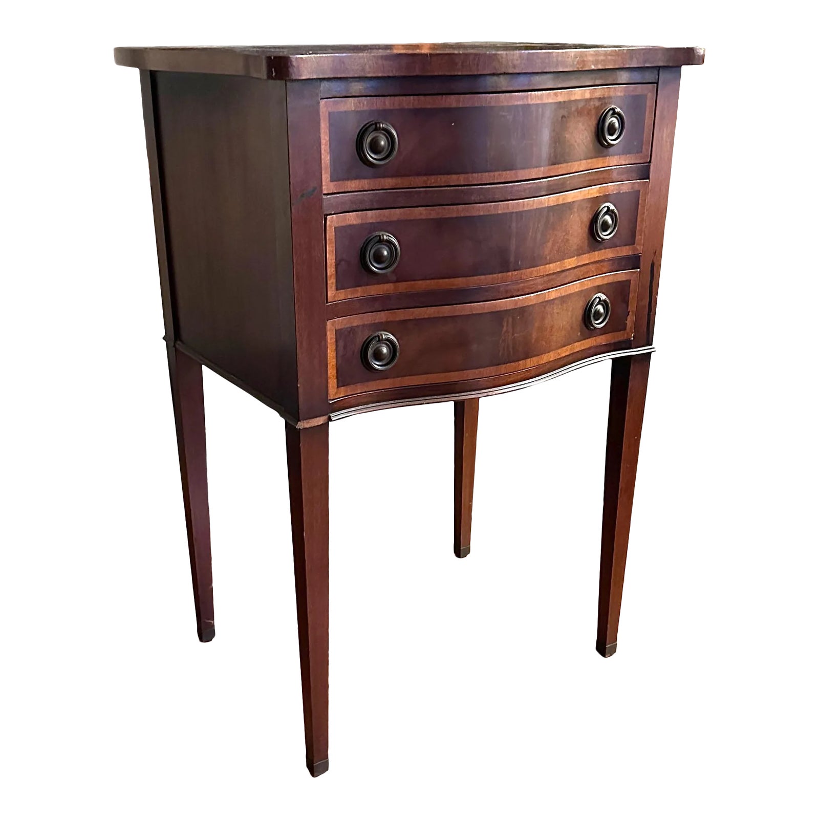 1930s Vintage Side Table | Chairish