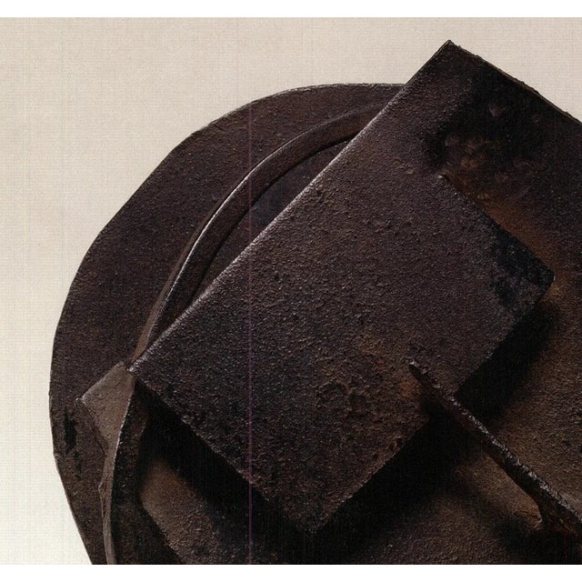 2003 Julio Gonzalez Mask: Reclining Head Lithograph Poster | Chairish