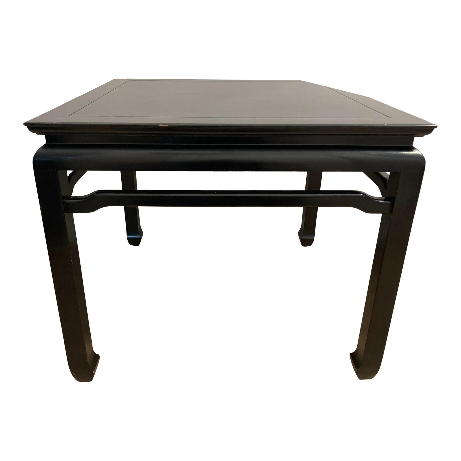 1980s Asian Modern Side Table | Chairish