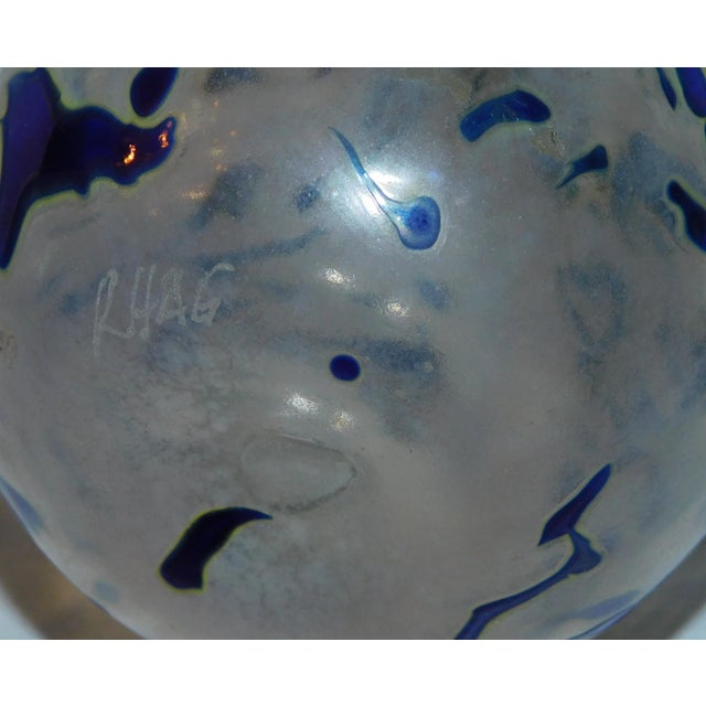 Late 20th Century Robert Held Art Glass Vase | Chairish