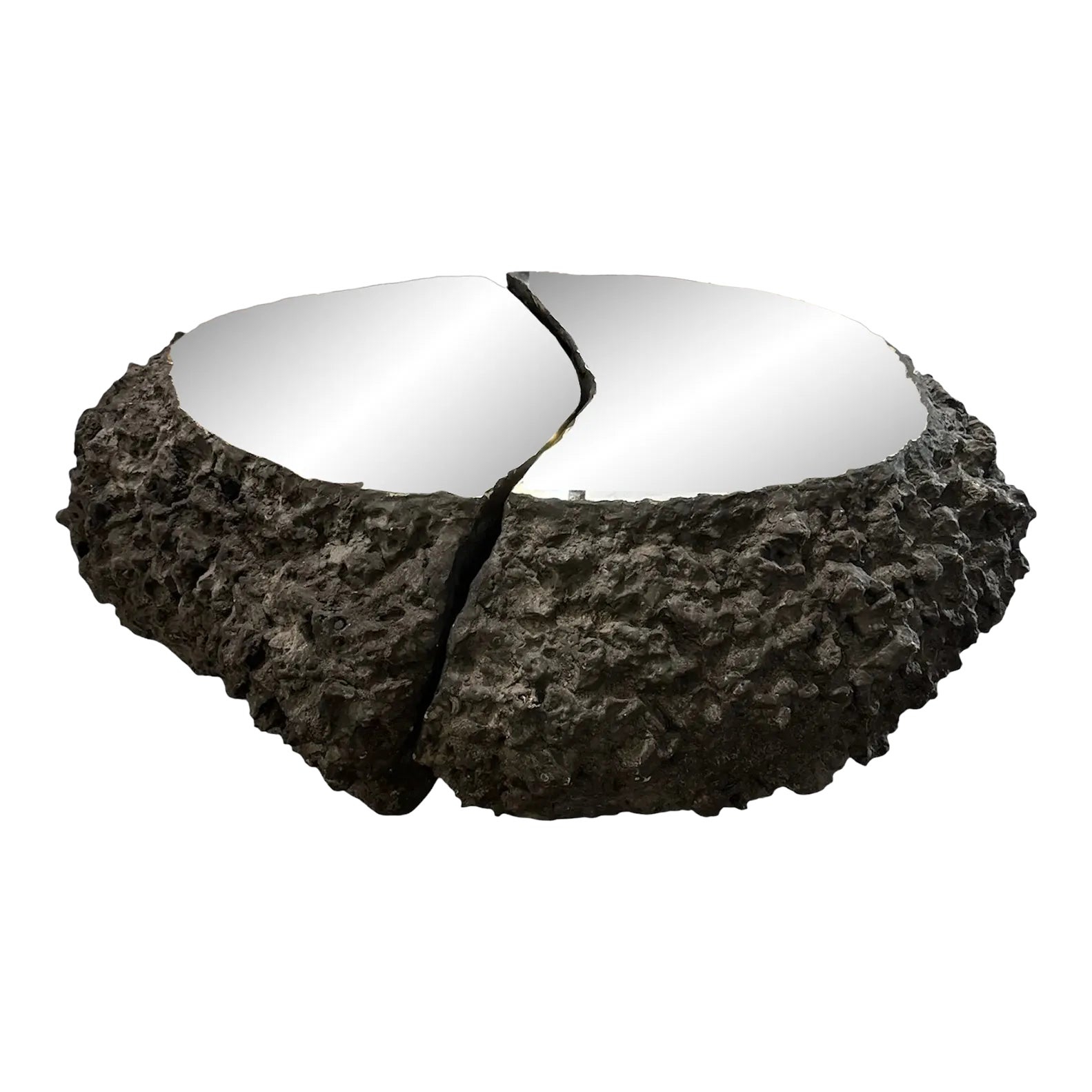 Merapi Split Coffee Table | Chairish