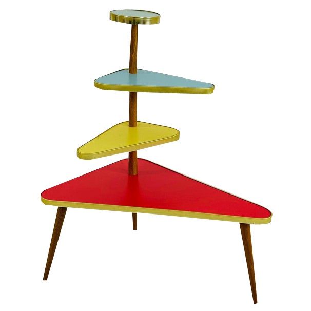 Large German Plant Stand | Chairish