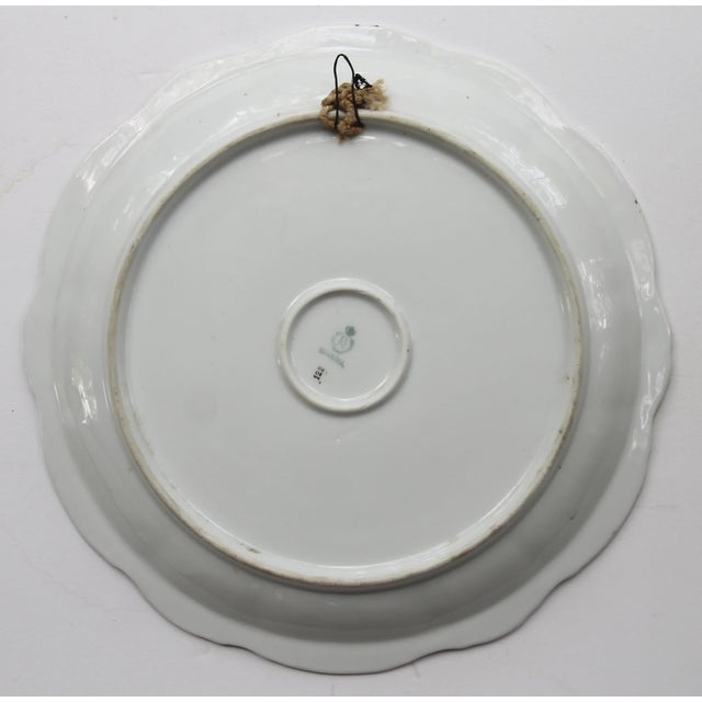 Antique Bavarian Elk Plate | Chairish