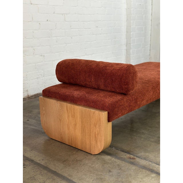 La Luna Daybed -Loose Feather Bolster Version | Chairish