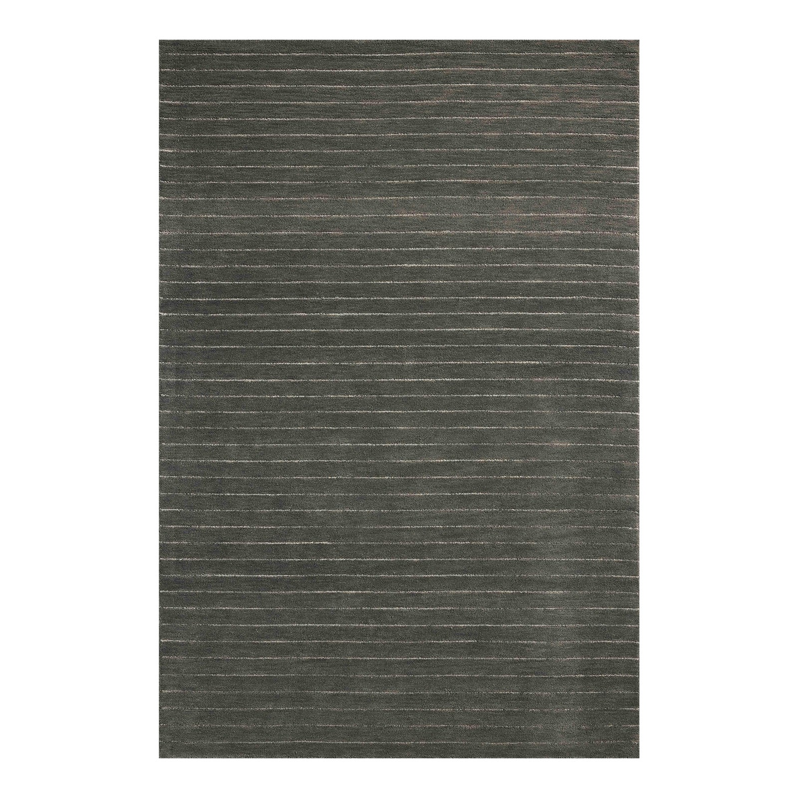 Chris Loves Julia x Loloi Henry Charcoal / Ivory 8'-6" x 11'-6" Area ...