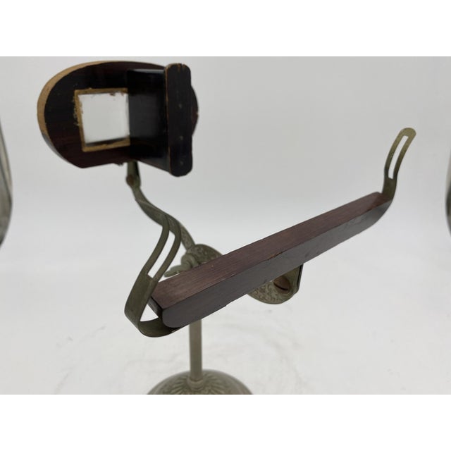 Circa 1889 Decorative Table Top Stereo-Graphoscope Stereo Viewer | Chairish