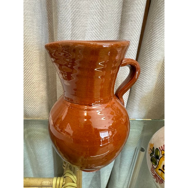 Spanish Collection Vintage Pitchers | Chairish