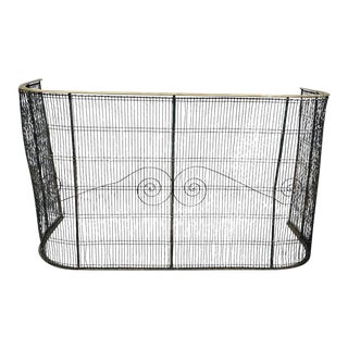 Vintage & Used Fireplace Screens & Fenders for Sale | Chairish