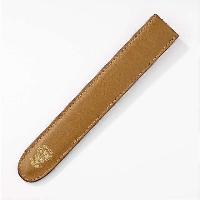 Vintage Gucci Bookmark | Chairish