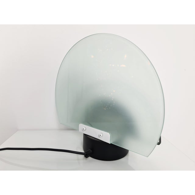 Postmodern Black Table Lamp by Leonardo Marelli for Estiluz, 1980s ...