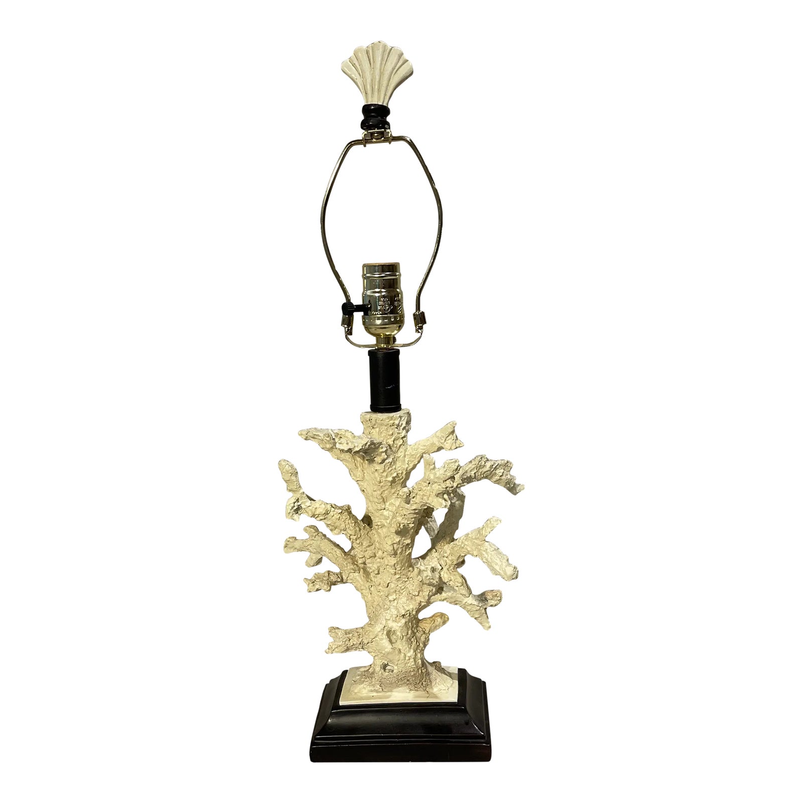 Faux Coral Lamps | Chairish