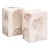 Slab Bookends in Cream Mica - Set of 2 | Chairish