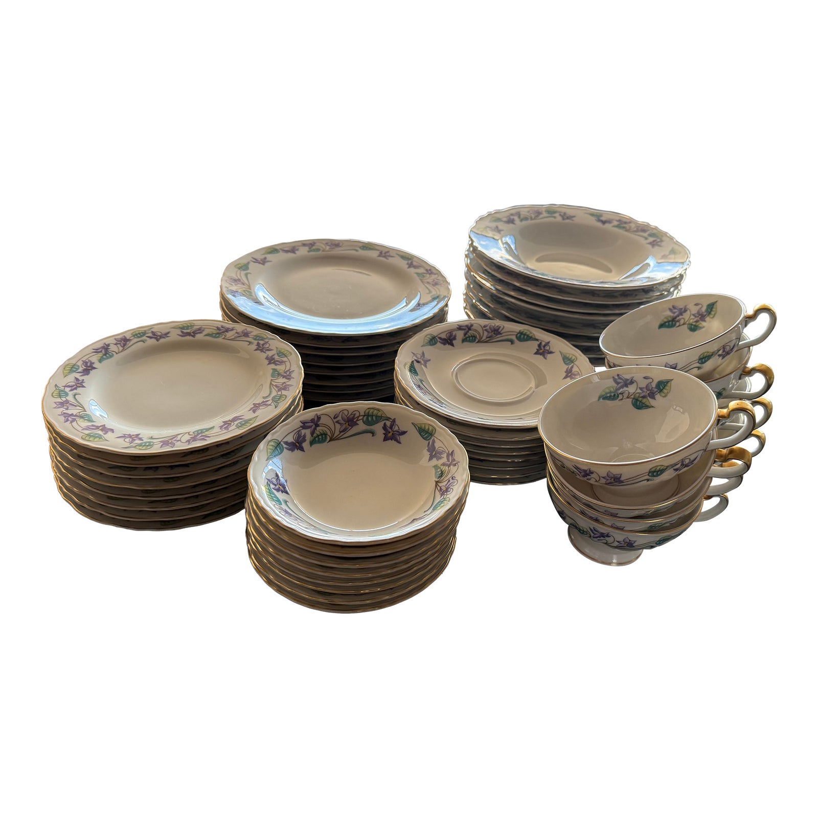 Mid 20th Century Mid-Century Modern Theodore Haviland New York ...