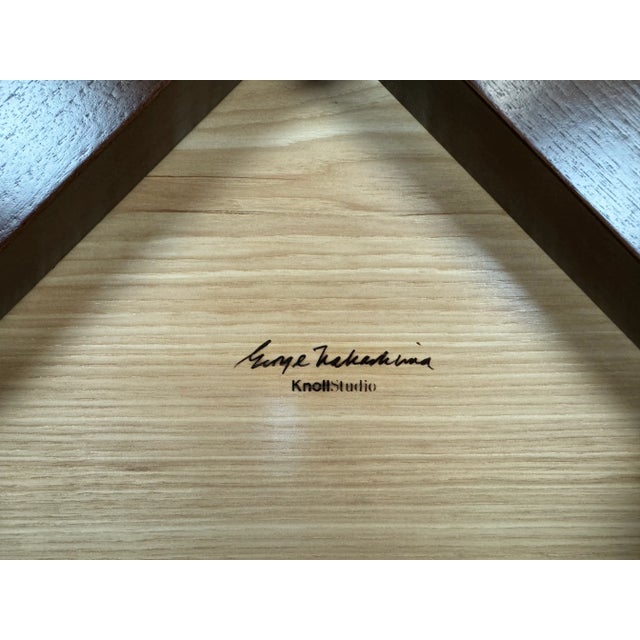 Mid Century Modern "Spay-Leg" Coffee Table by George Nakashima for ...