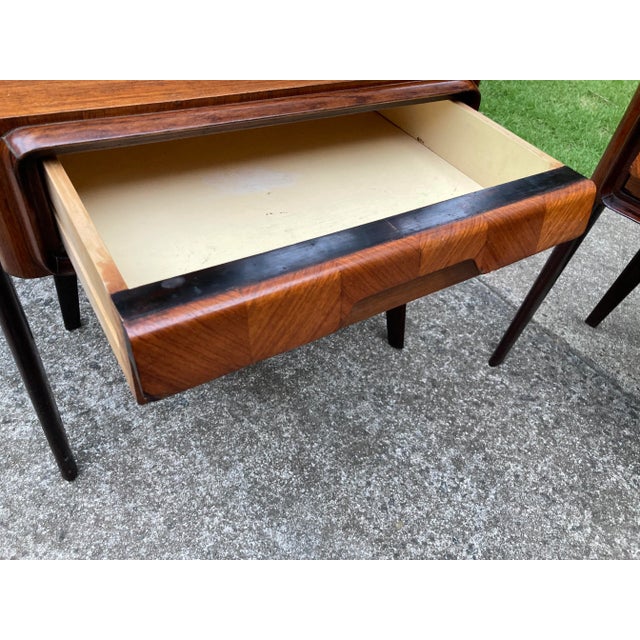 1950s Italian Modern Side Tables Attributed to Vittorio Dassi and Ico ...