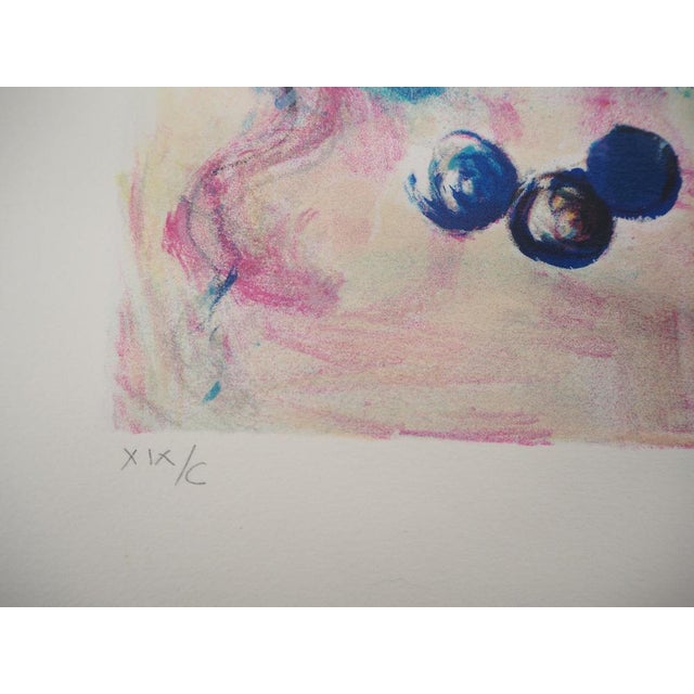 Imai Sachiko, La table garnie, Lithograph | Chairish