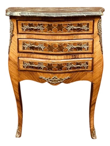baroque side table
