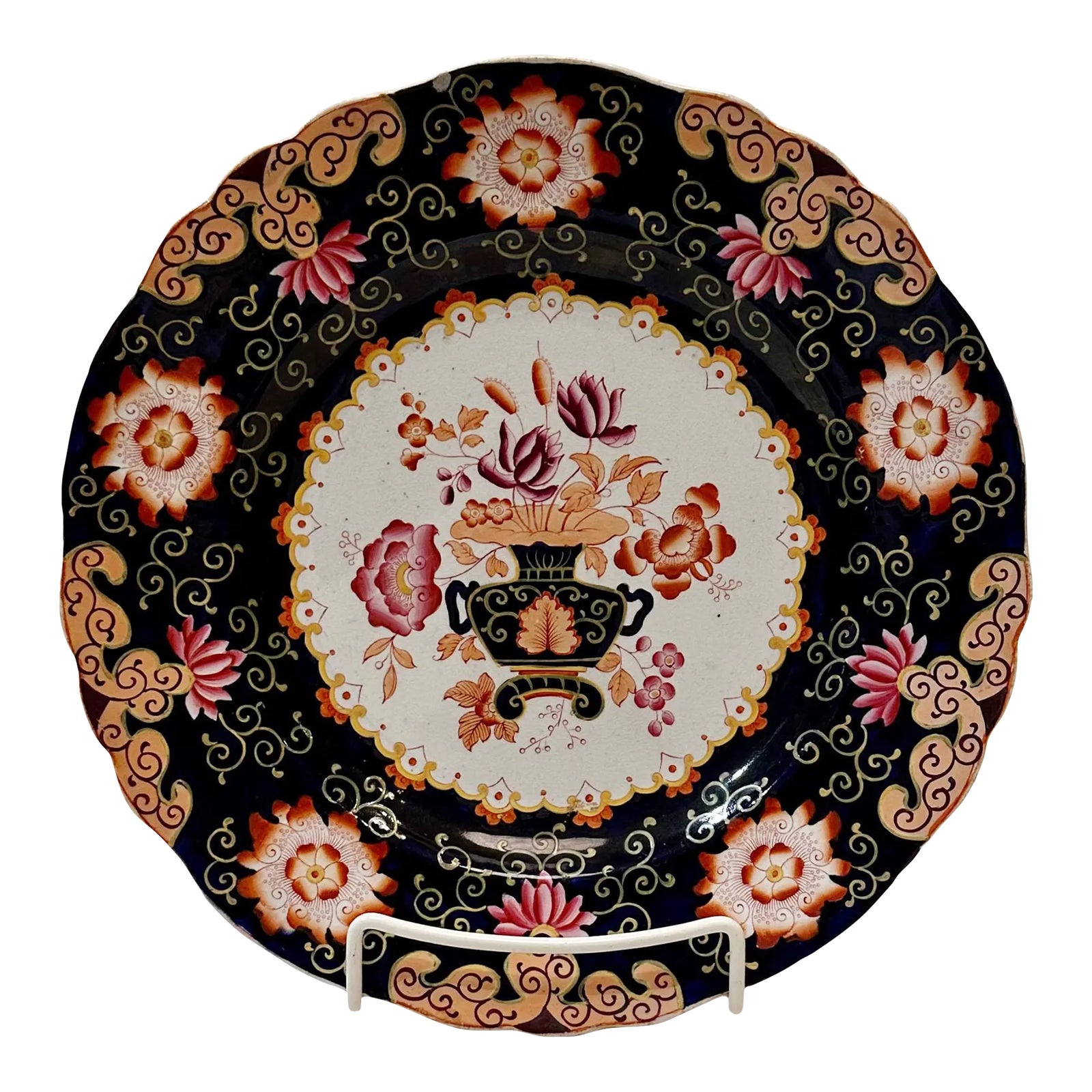 Royal Worcester Dessert Plate | Chairish