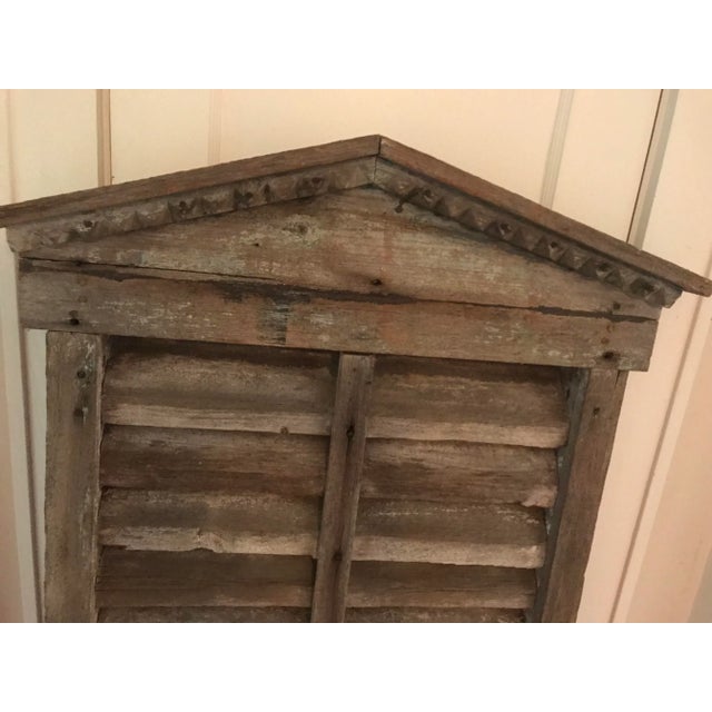 Antique 1900s Wood Barn Window | Chairish