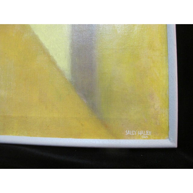 Sally Haley Oregon Art Untitled Fruit Apples Still Life Framed Oil ...
