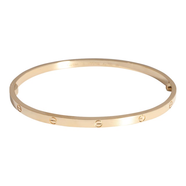Cartier Love Bracelet, Small Model [Yellow Gold] | Chairish