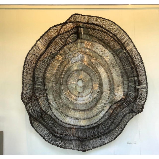 2010s Eric Gushee Emergence Series Contemporary Wall Sculpture | Chairish