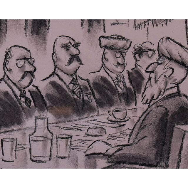 Ed Fisher (1926-2013) Original Cartoon Drawing From "The New Yorker ...