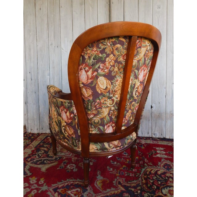 Contemporary Pearson Occasional Chair | Chairish