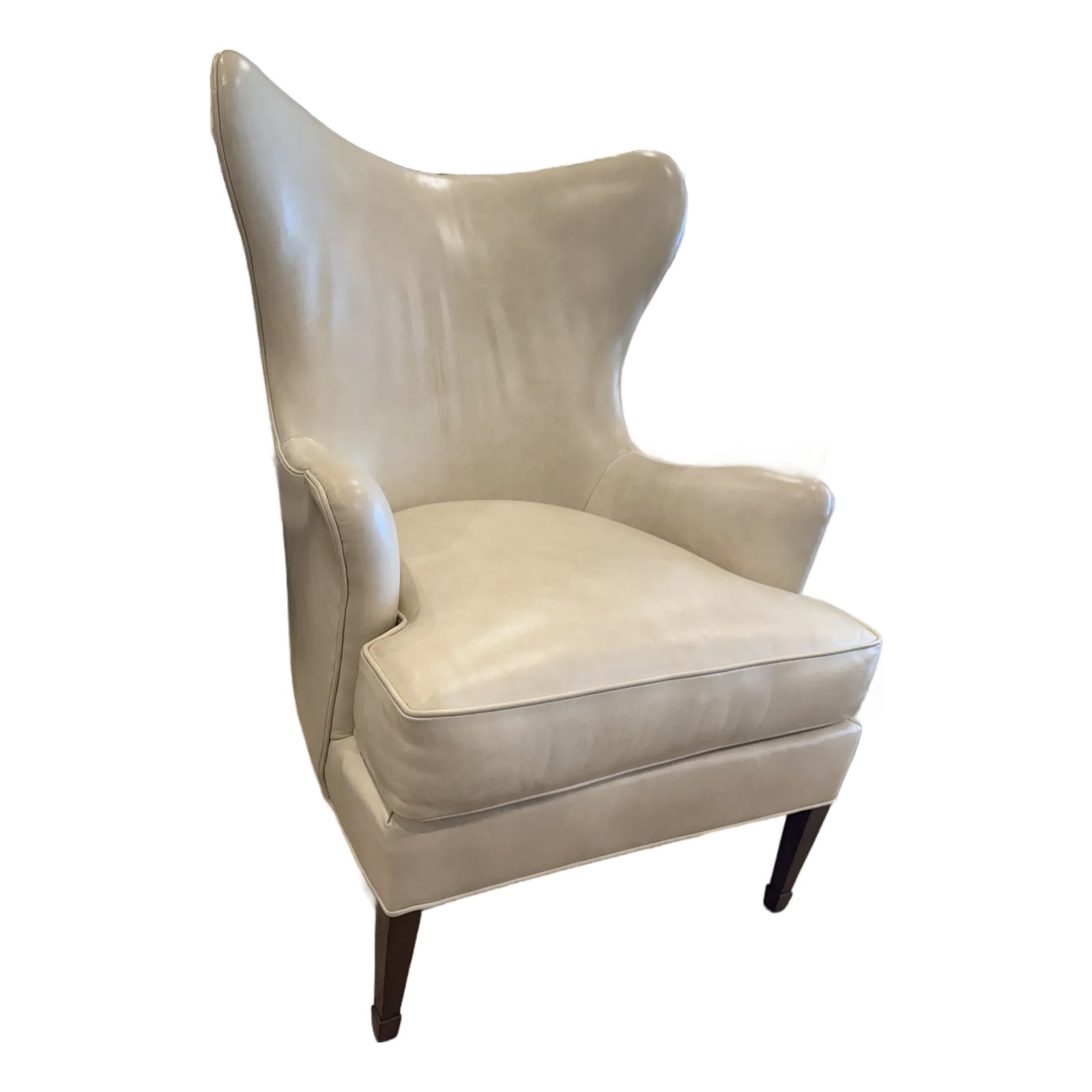 Hickory Chair Jim Wing Chair | Chairish