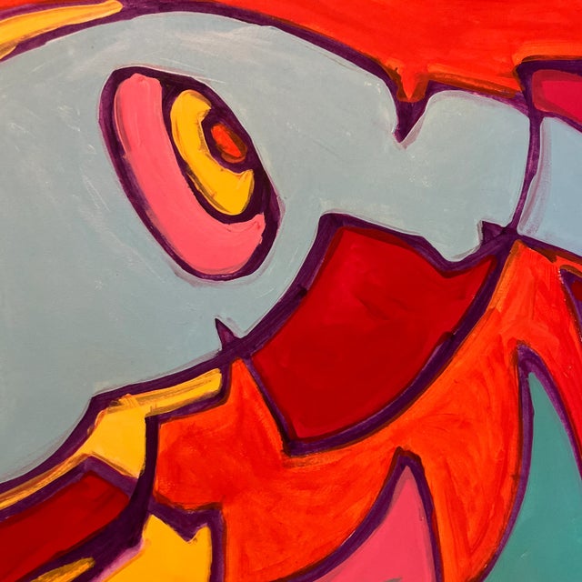 Contemporary Original Wayne Cunningham Abstract Painting | Chairish