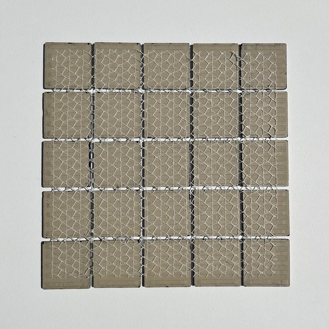 Black Vintage Color Tile 1980s Wall Tile, 20 Sq Ft Lot - 20 Piece Set ...