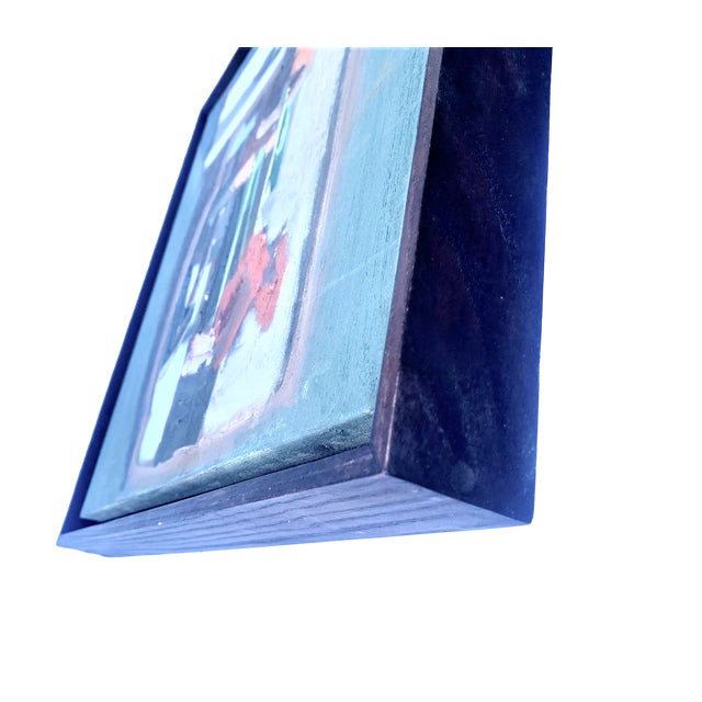 Vintage Oil on Canvas Still Life With Sculptural Overtone New York ...