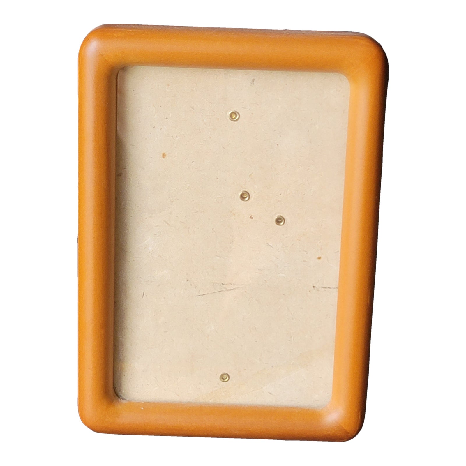 Vintage Dansk Teak Wood Picture Frame 4 X 6" | Chairish