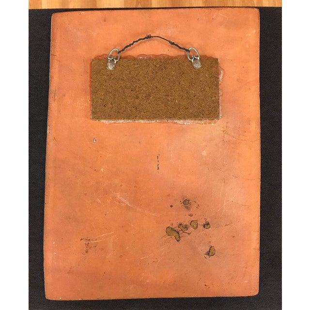 Large Harris Strong Woman Tile Art A | Chairish