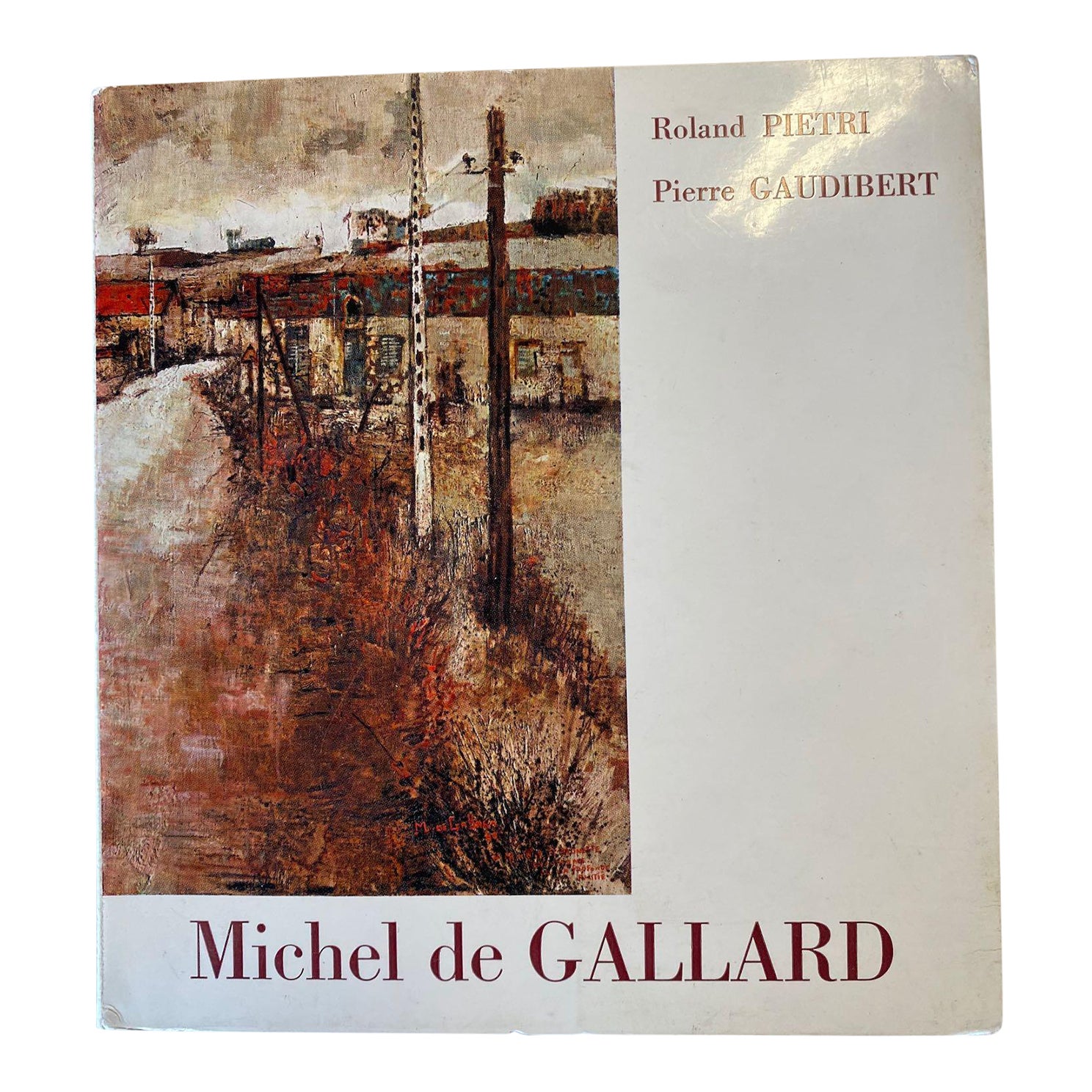 1963 Michel De Gallard Monograph Book | Chairish