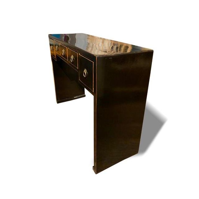 1990s' Asian Style Lady Console/Desk | Chairish