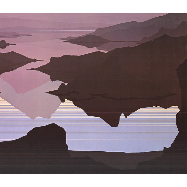 1979 Jerry Schurr 'Art Expo New York' Offset Lithograph | Chairish