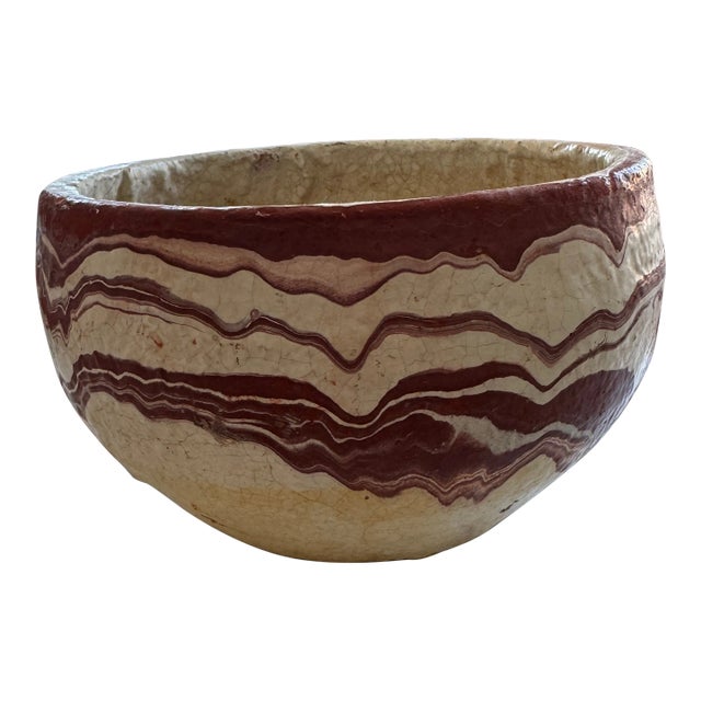 1930s Ozark Roadside Pottery Planter | Chairish