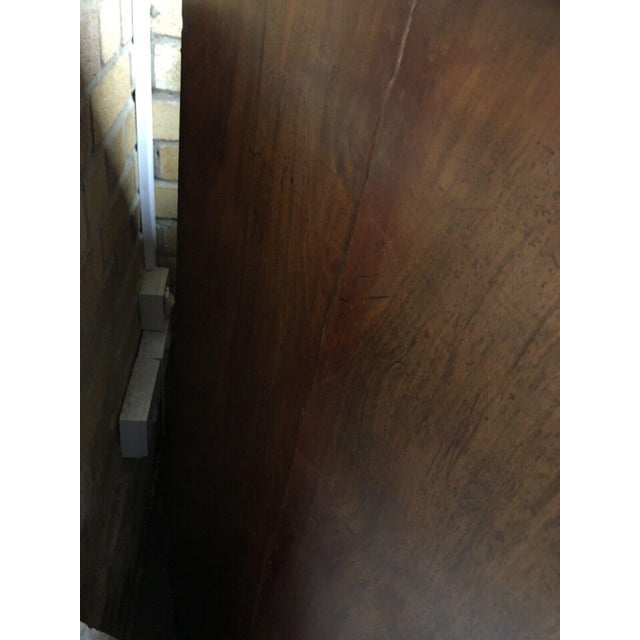 Antique Biedermeier Mahogany Chest of Drawers, 1860s | Chairish