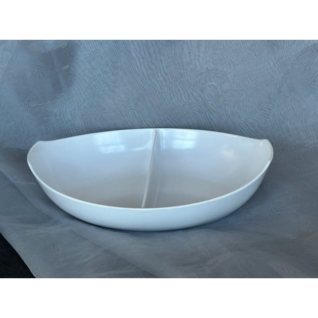 Oneida Melmac Melamine Serving Bowl | Chairish