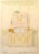 Vintage French Decorator Sheet Interior/Sideboard | Chairish