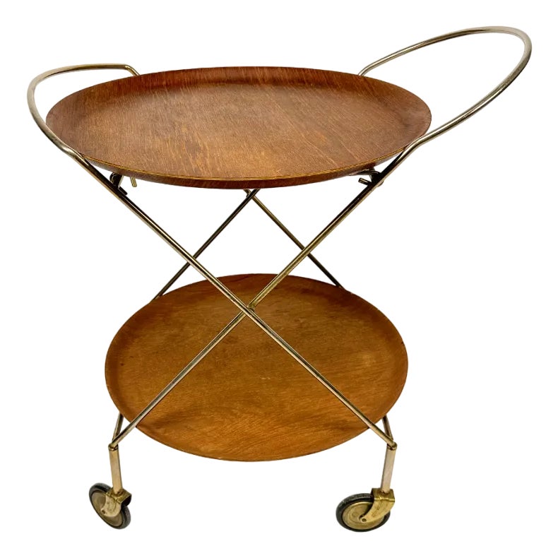 Two Tray Serving from ARY, Sweden, 1950s | Chairish