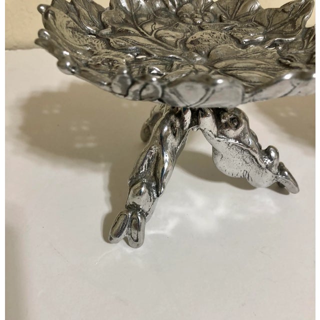 1990s Retired Arthur Court Bunny Rabbit Pedestal Pillar Candle Stands ...