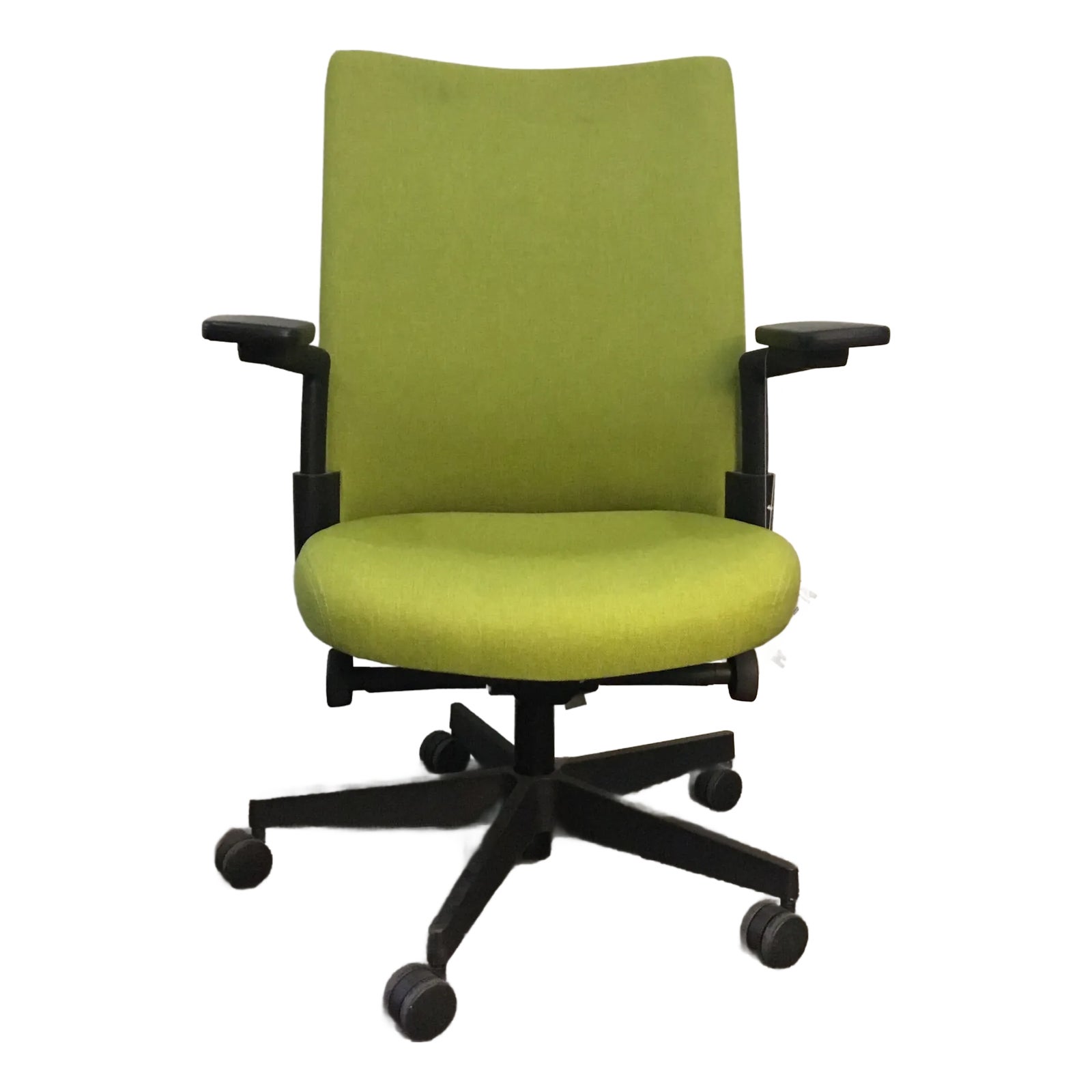 Knoll Remix Modern Office Chair - Green | Chairish