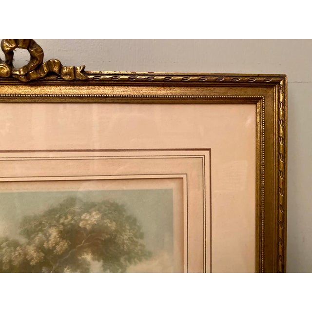Antique Arthur Cox Mezzotint in Original Ornate Frame | Chairish