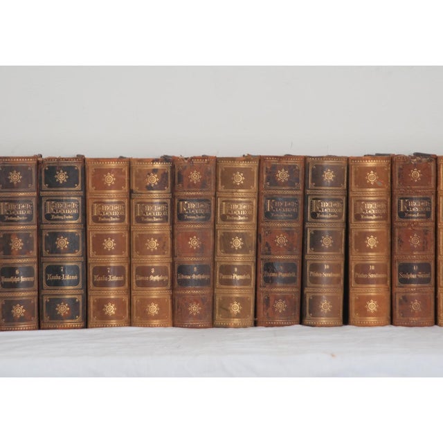 19th Century German Catholic Encyclopedias - Set of 20 | Chairish
